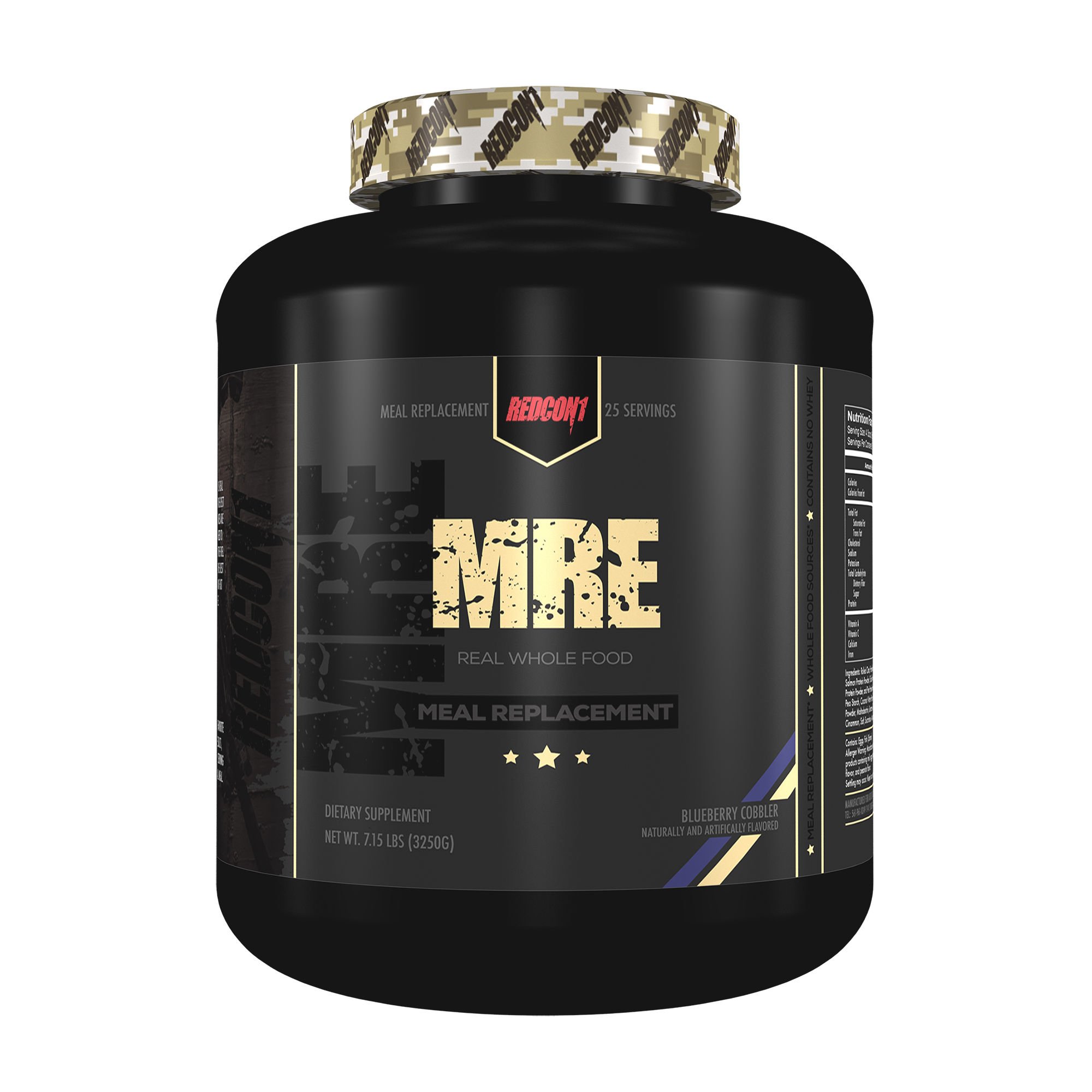 Redcon1 – MRE Real Whole Food – Chicken Protein, Salmon Protein ...