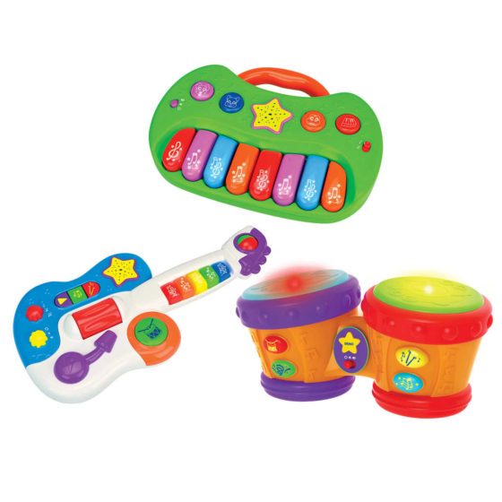 The Learning Journey: Let’s Make Music Combo 3-pack – URBAN SHOP Co